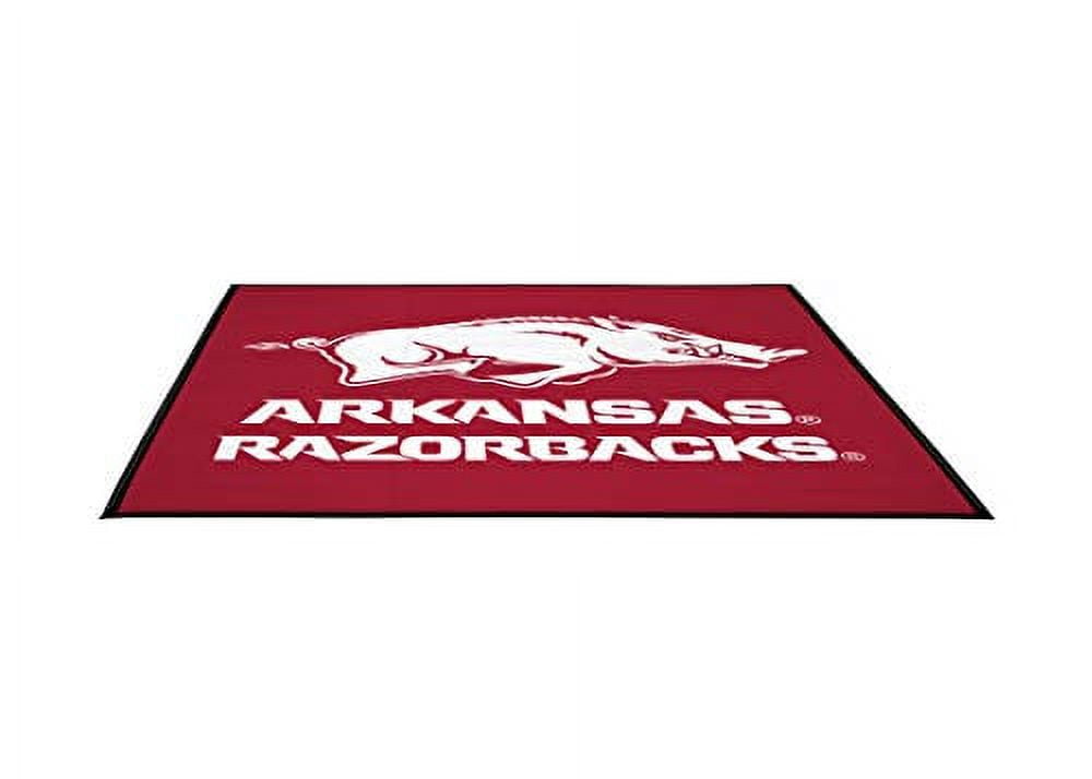 Smart Design Collegiate Tailgate Picnic Mat - 9 x 9 Feet - Cardinal Red ...