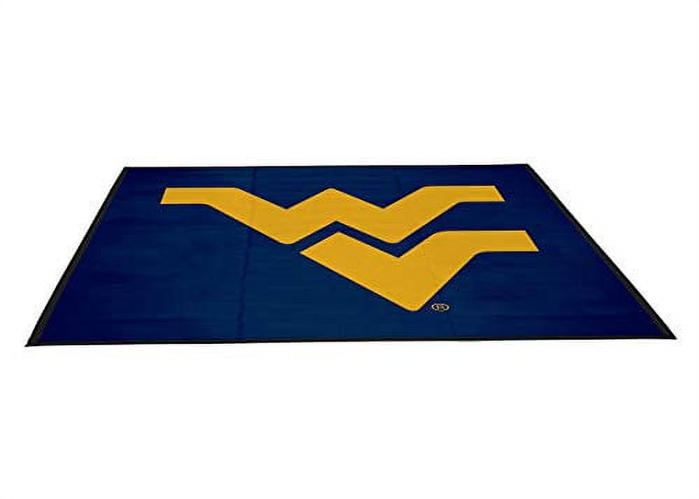 Free Shipping! Smart Design WVU Tailgate Picnic Mat - 9x9 ft - Durable ...