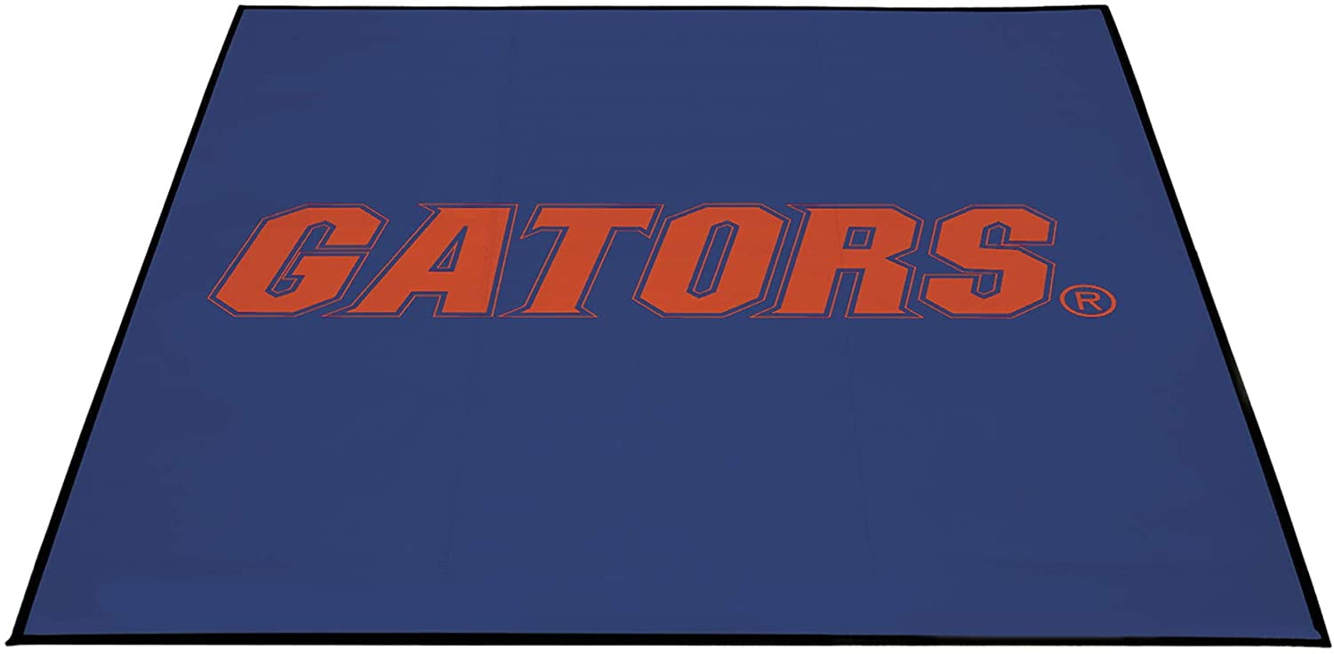 Smart Design Collegiate Tailgate Picnic Patio Mat - 9 x 9 Feet ...