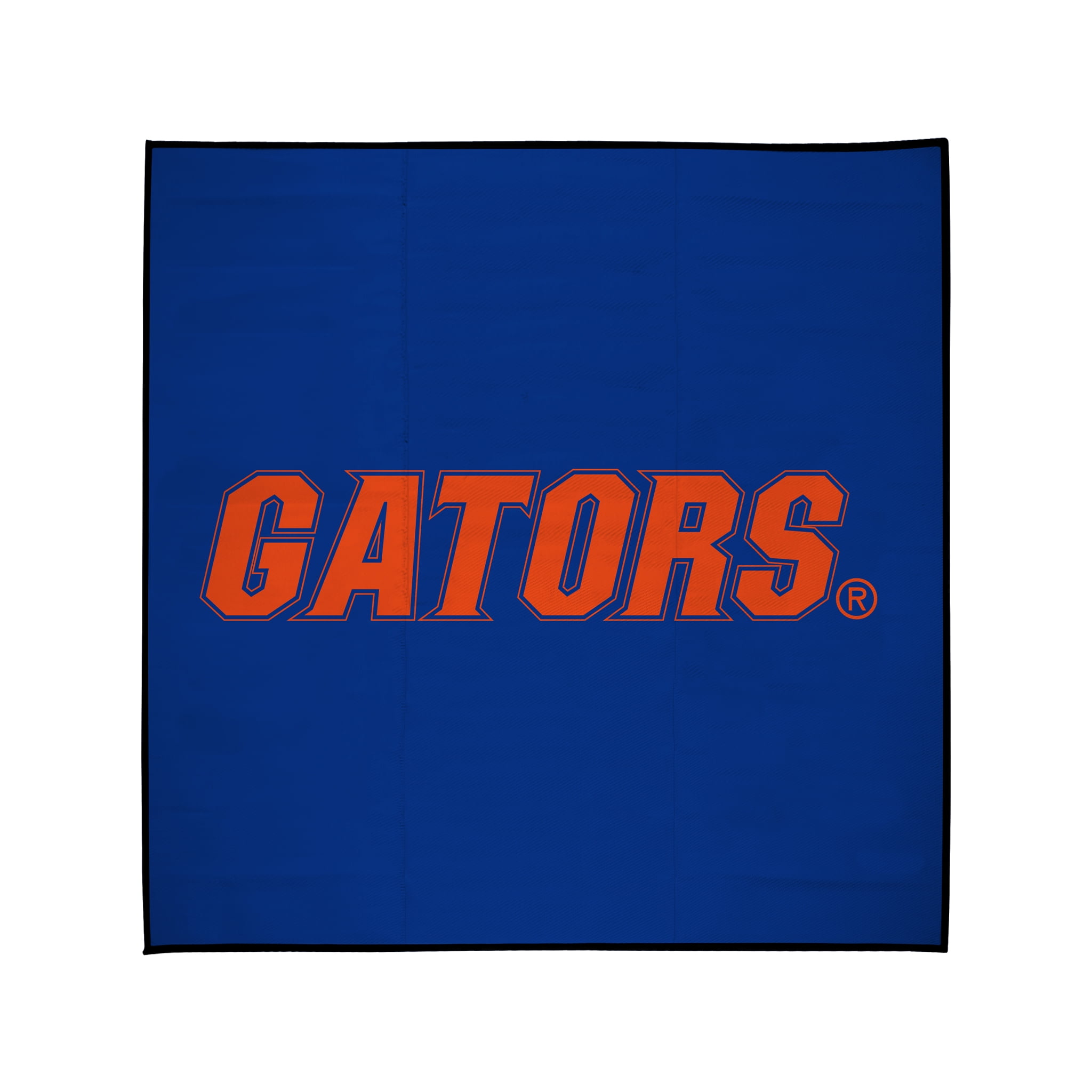 Smart Design Collegiate Tailgate Picnic Patio Mat - 9 x 9 Feet ...