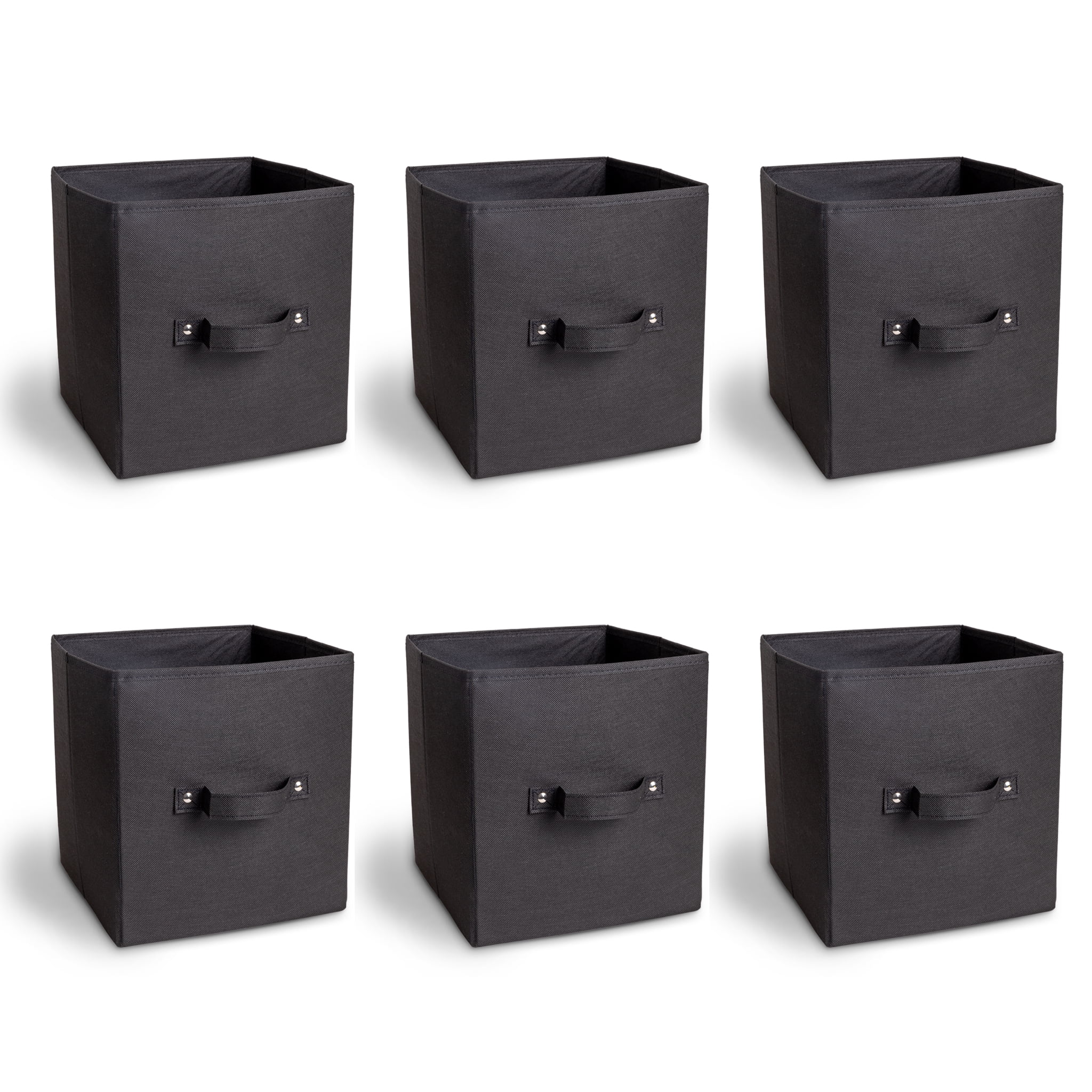 Smart Design Cube Organizer - 10.5 x 11 - Black - Walmart.com