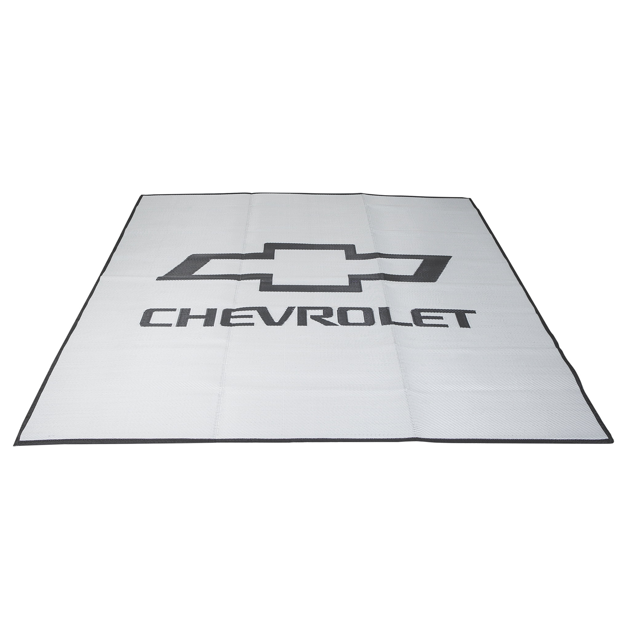 Smart Design Indoor/Outdoor Mat - Chevy - UV Protection Vinyl Plastic ...