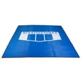 Smart Design Indoor/Outdoor Mat - UV Protection Vinyl Plastic - Fade ...