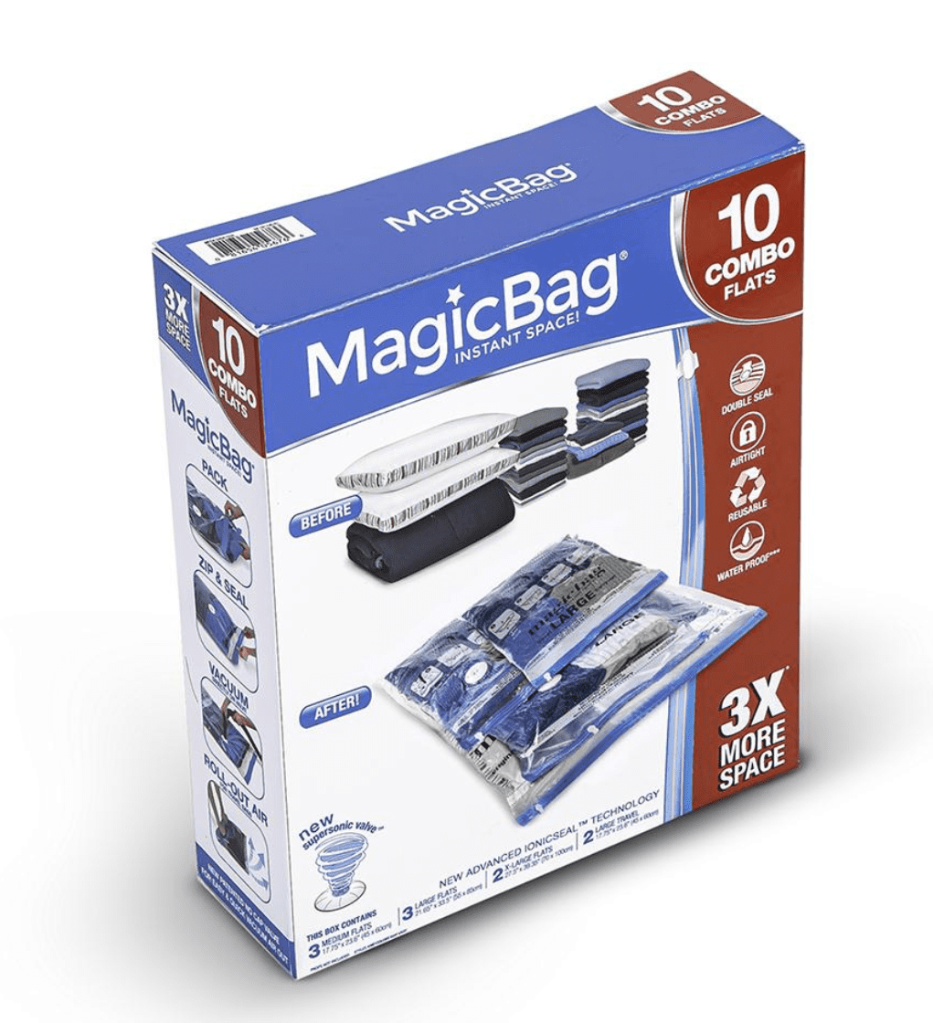 MagicBag Instant Space Combo Pack, 10 ct. - Walmart.com