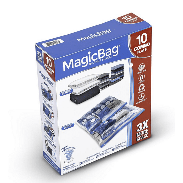 MagicBag Instant Space Combo Pack, 10 ct. - Walmart.com