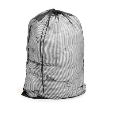 Honey Can Do Mesh Laundry Bag with Draw String, Aqua - Walmart.com