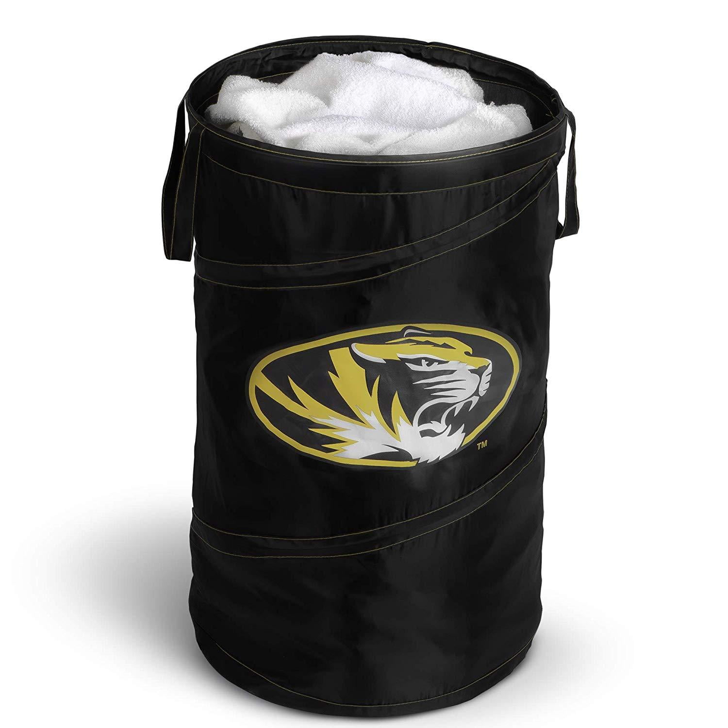 Smart Design Pop Up Spiral Laundry Hamper - 15 x 25 inch - University ...