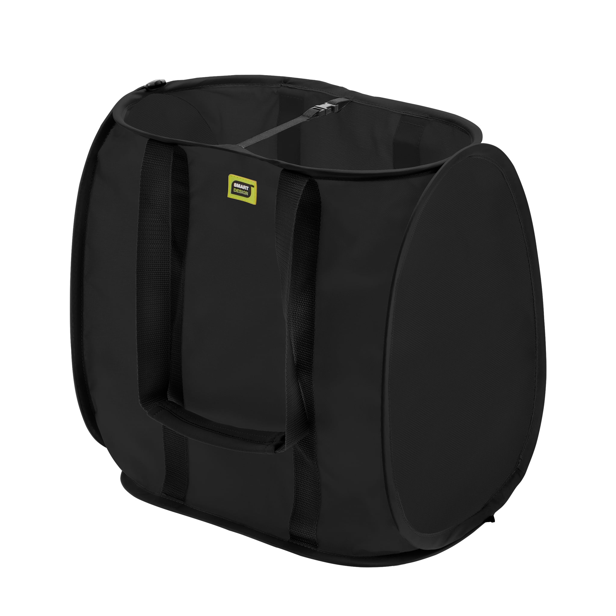 Smart Design Pop up Shopping Bag - Reusable - Large - 15 x 10 inch ...