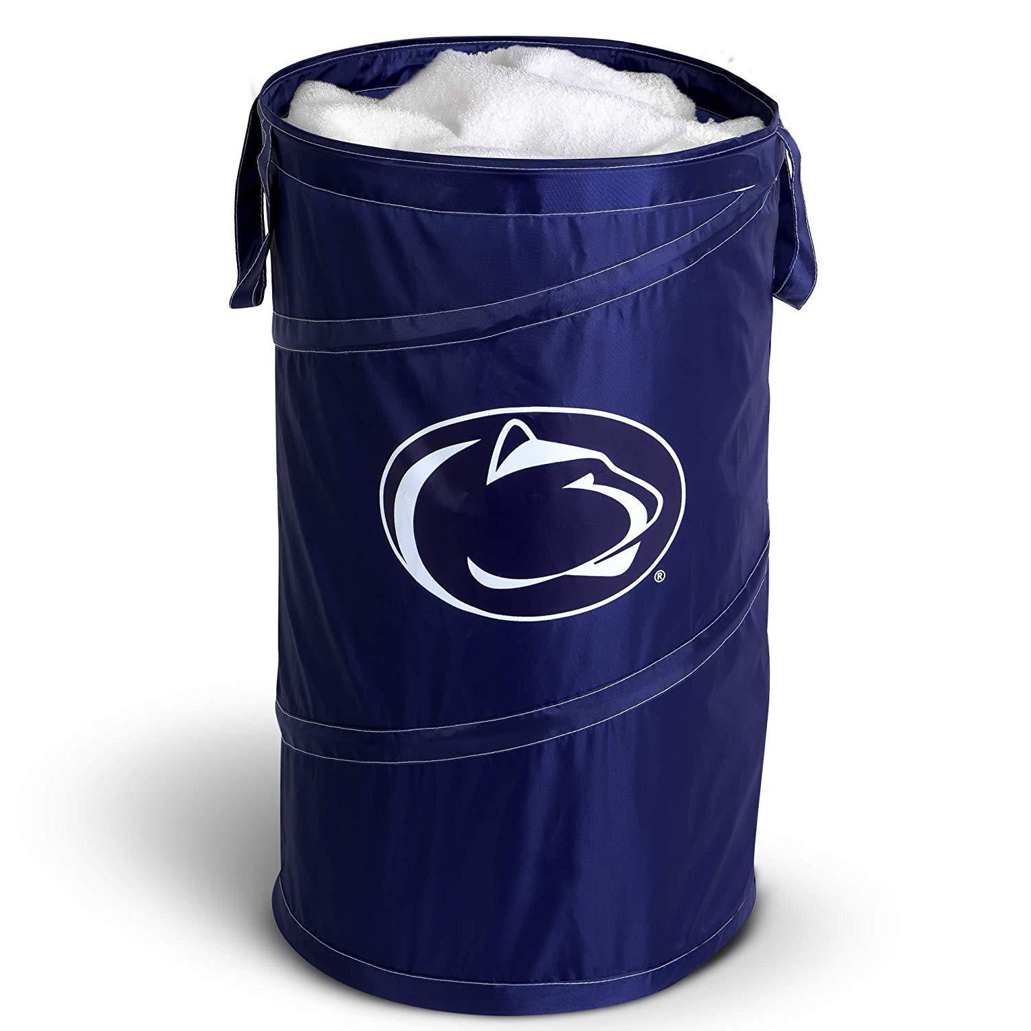 Pop-up Laundry Hamper Bag - 15 x 25 inch - Navy Blue - Walmart.com