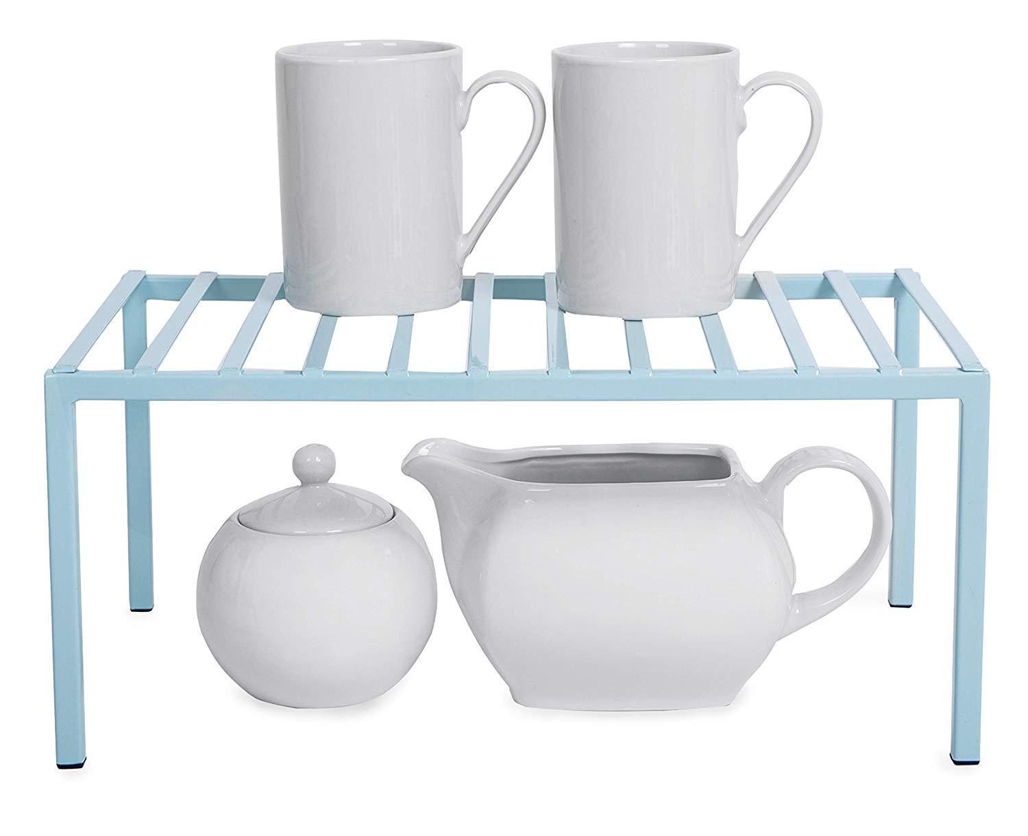 Smart Design Premium Cabinet Storage Shelf - Medium - 13.25 x 8.5 Inch ...