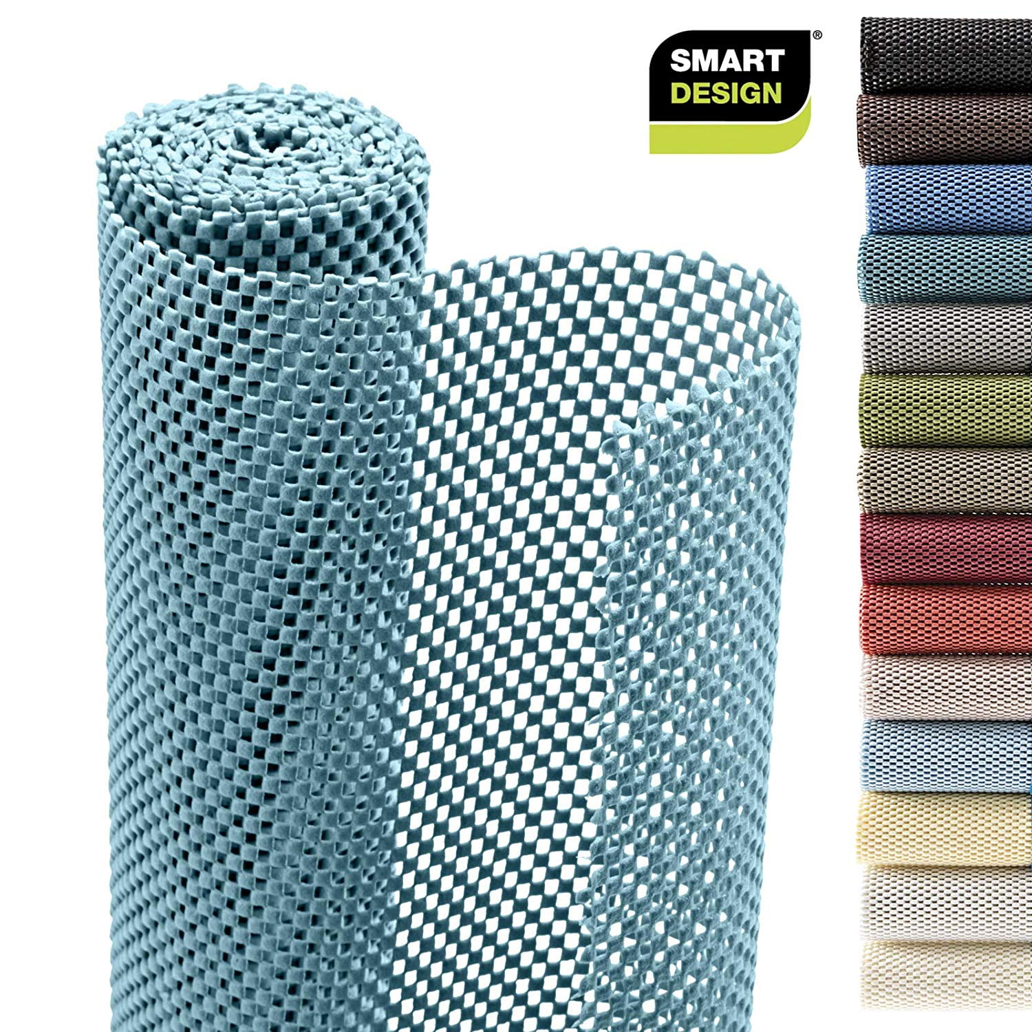 Smart Design Shelf Liner Premium Grip - 18 Inch x 8 Feet - Drawer ...