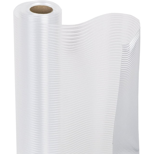 Smart Design Wire Rack Shelf Liner - Ribbed Grip - 12 inch x 36 feet ...