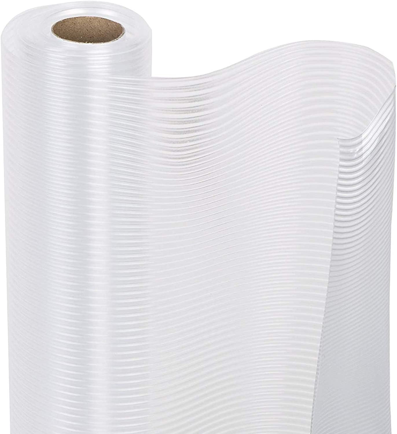 Smart Design Wire Rack Shelf Liner - Ribbed Grip - 18 Inch x 4 Feet ...