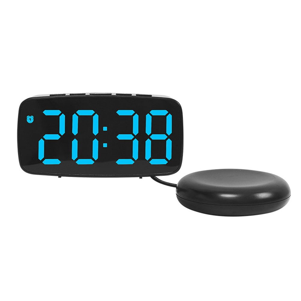 Smart Digital Alarm Clock Bedside,Led Travel Usb Desk Clock For Bedroom ...