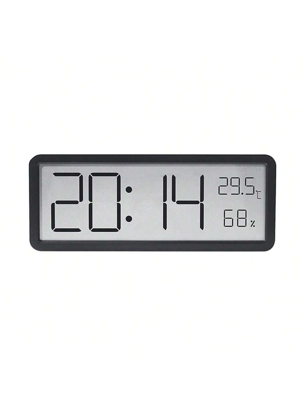 Smart Digital Alarm Clock,Indoor Temperature Humidity,LCD Display ...