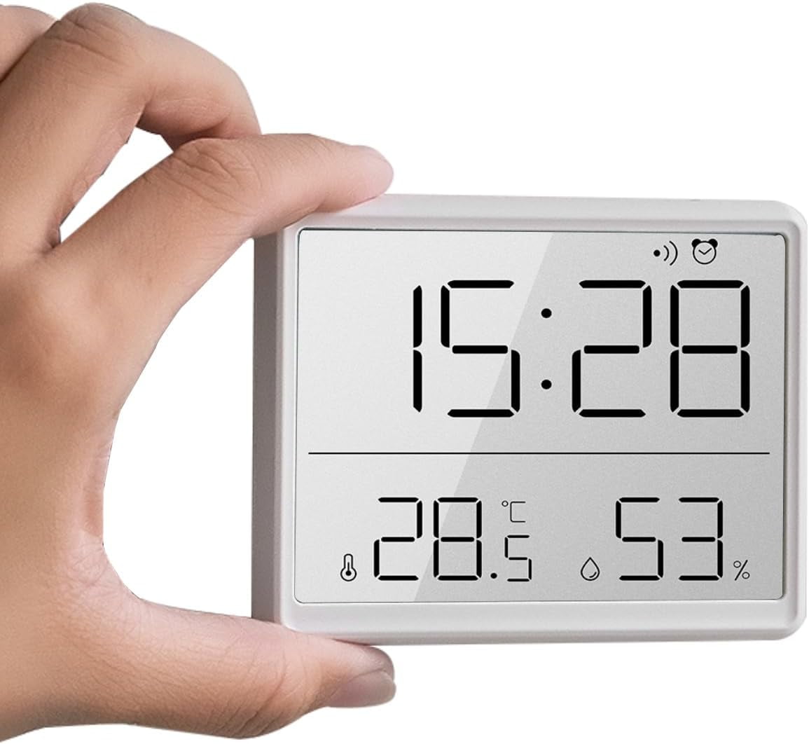 Smart Digital Alarm Clock, w/Magnetic Attraction, Indoor Temperature ...