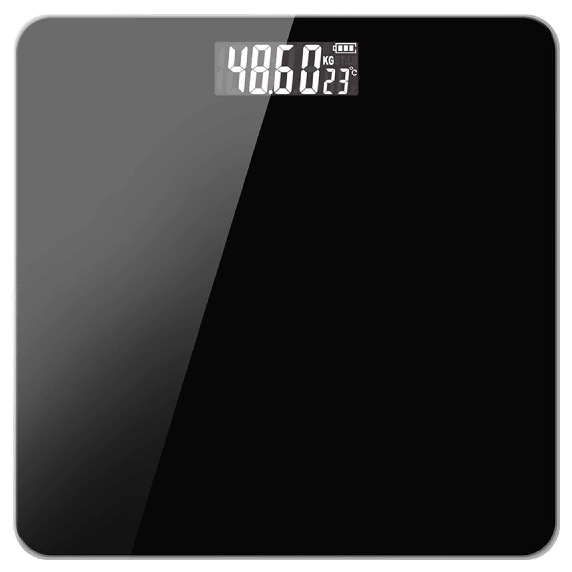 Smart Digital Body Weight Scale with BMI Measurement, Large LED Display, Accurate to 0.1kg ...