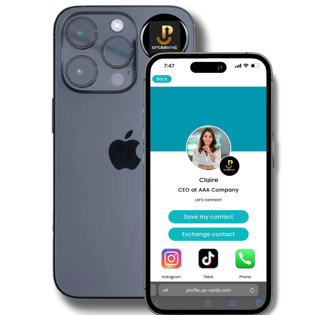 Smart Digital Business Card for Networking - NFC Digital Business ...