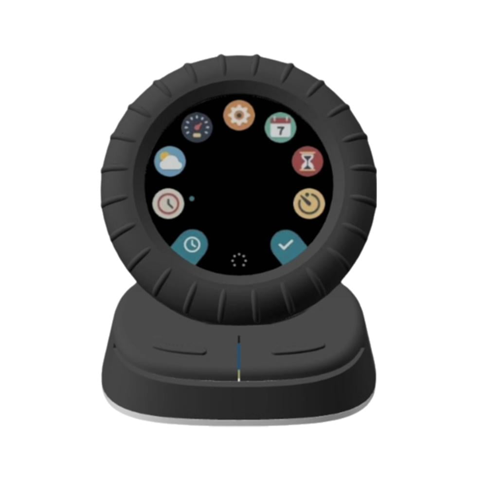 Smart Digital Clock WiFi Weather Station Time Temperature Humidity ...