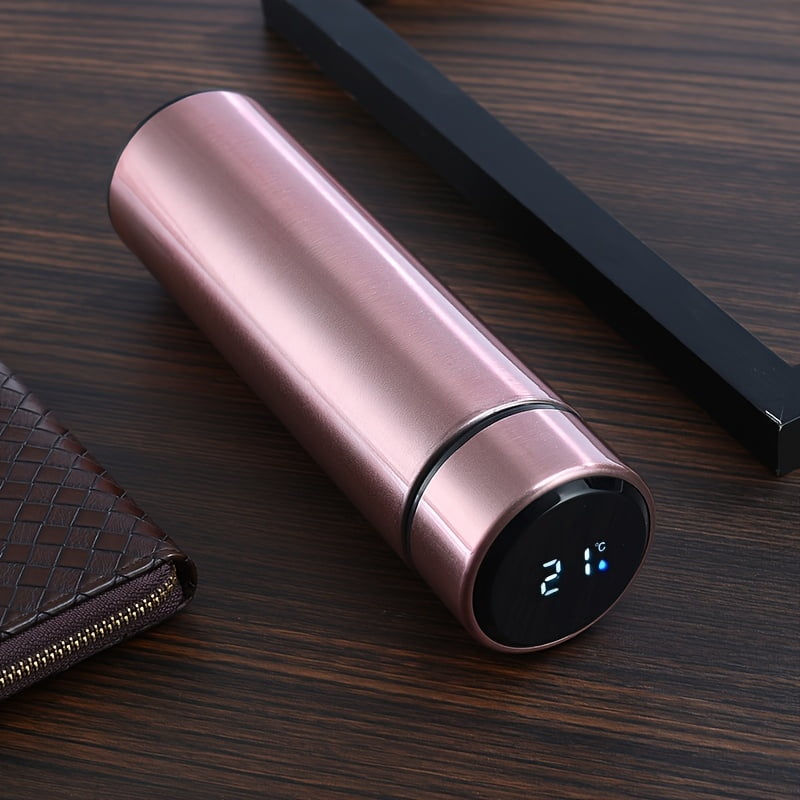 [Smart Digital Insulated Mug] 304 Stainless Steel Smart Digital Display ...