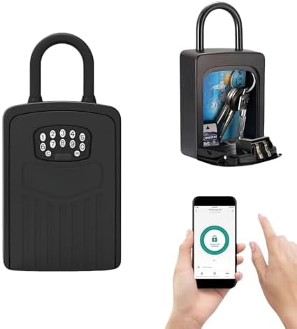 Smart Digital for Key, APP Control Bluetooth Wireless for Key Wall ...