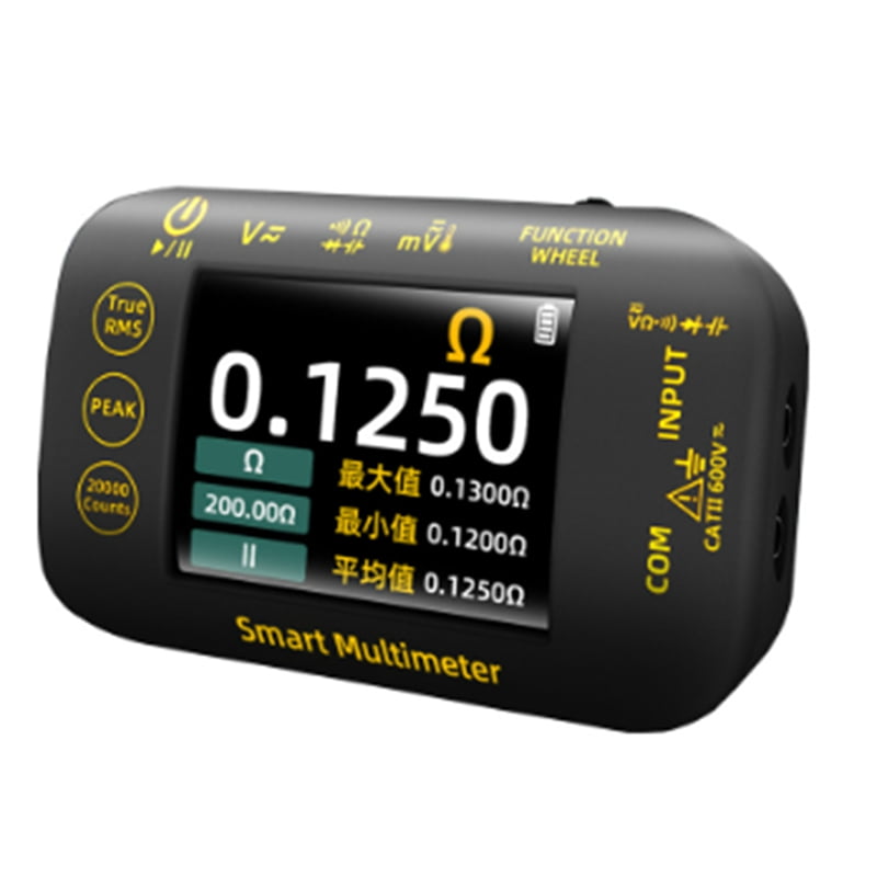 Smart Digital Multimeter 20000 Counts Voltage Real-Time Waveform ...