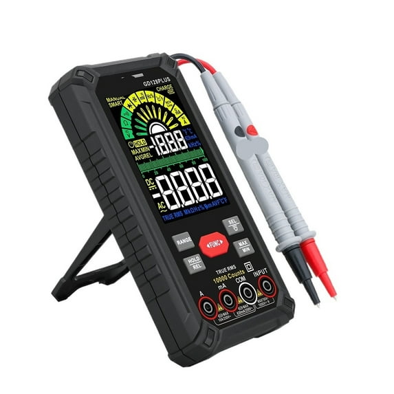 Smart Digital Multimeter - Auto Range, True RMS, Rechargeable DMM ...