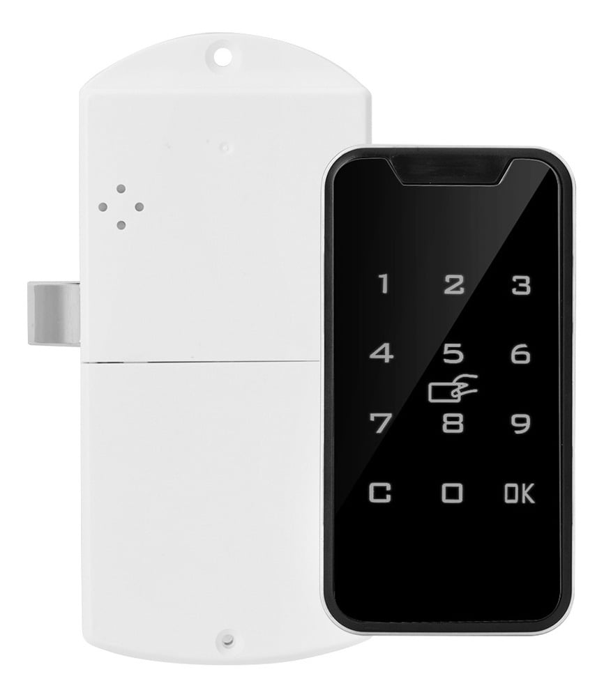 Smart Digital Rfid Touch Digital Electronic Password Lock - Walmart ...