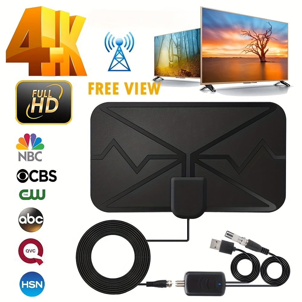 Smart Digital TV Antenna 2025 - HDTV Antenna With Super Strong Magnetic ...