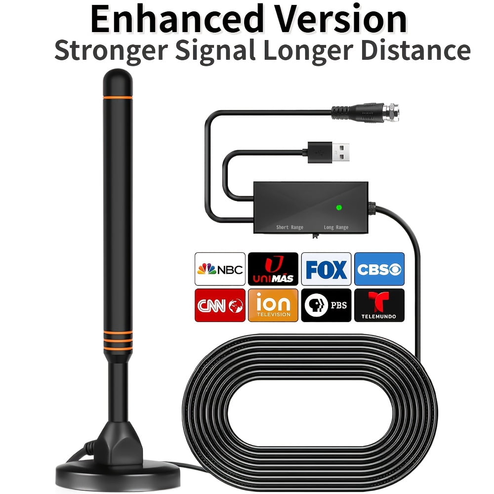 Smart Digital TV Antenna 2025 - HDTV Antenna With Super Strong Magnetic ...