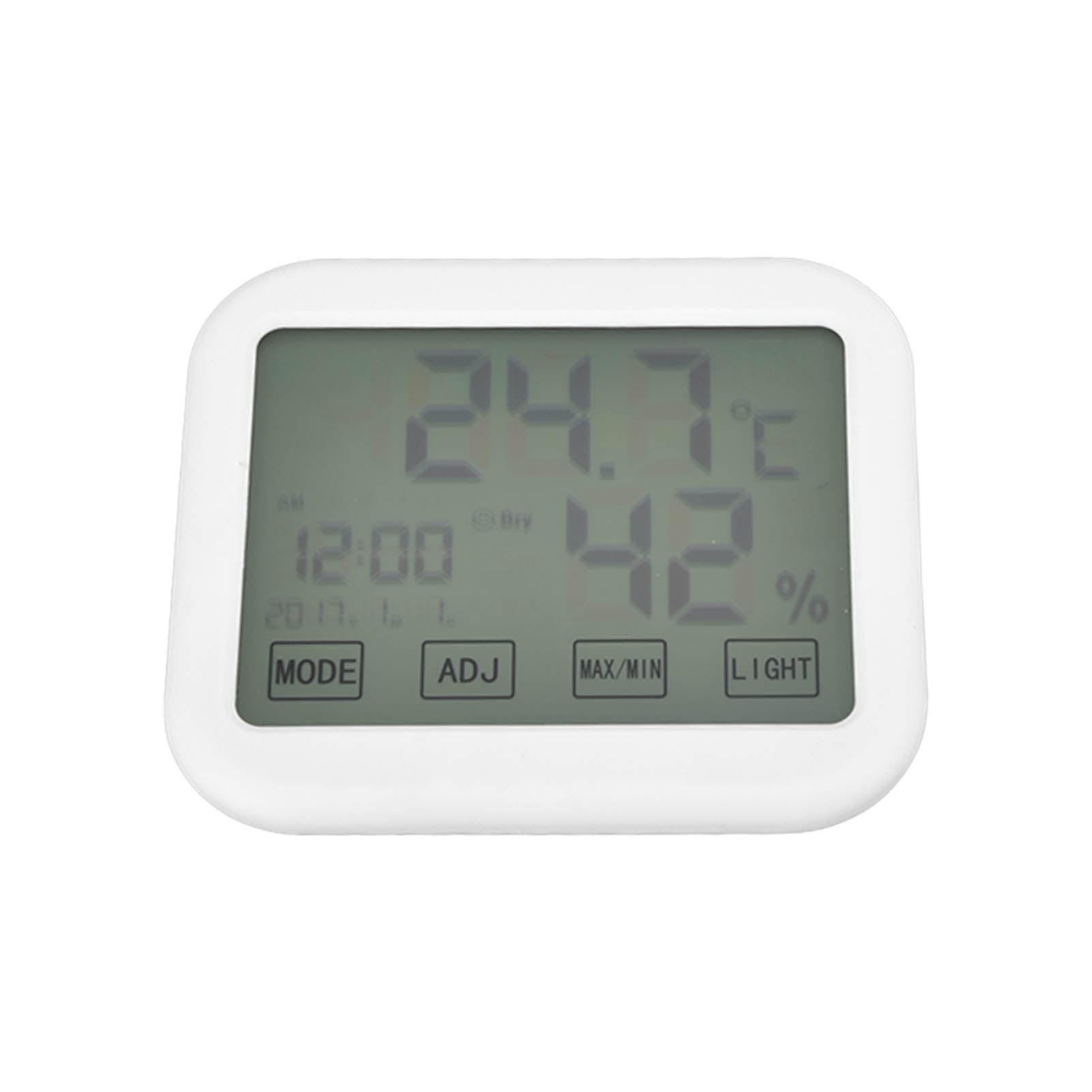 Smart Digital Thermometer Hygrometer, Accurate Readings, Memory Function, Easy,Touch Controls ...