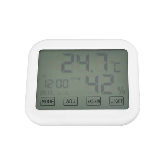Smart Digital Thermometer Hygrometer, Accurate Readings, Memory ...