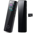 Smart Digital Voice Recorder with Playback - Audio Voice Recorder for ...