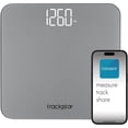 Smart Digital Weight Scale | 440 lb Weight Capacity | Monitoring App ...