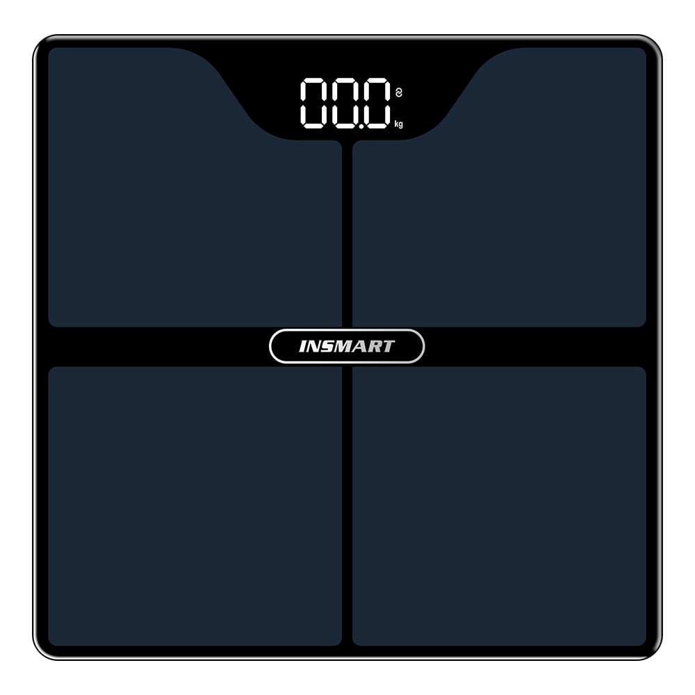 Smart Digital Weight Scale with Body Fat & Bioimpedance Measurement ...