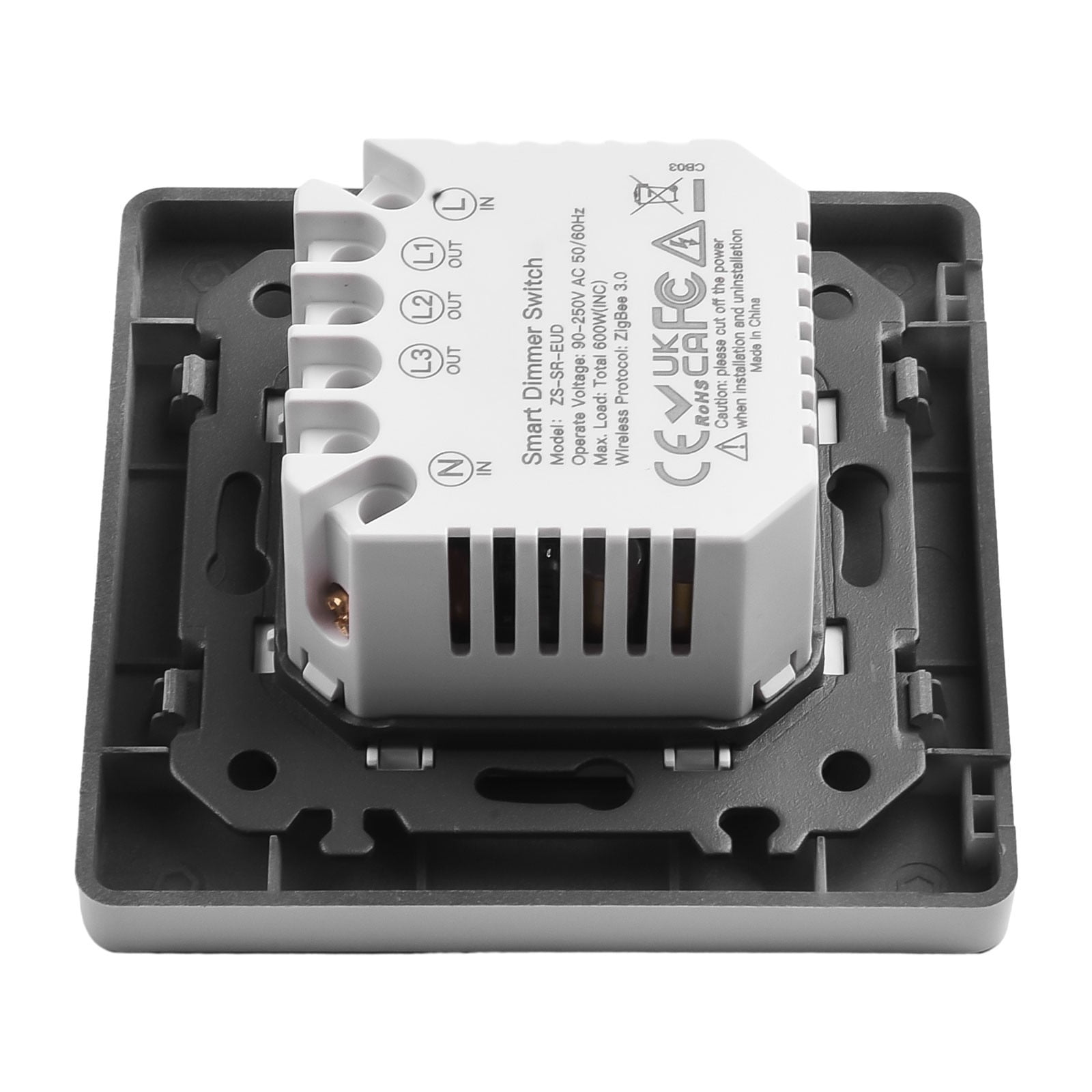 Smart Dimmer Switch For ZigBee Light Dimming APP Dimmable 1-3Gang ...