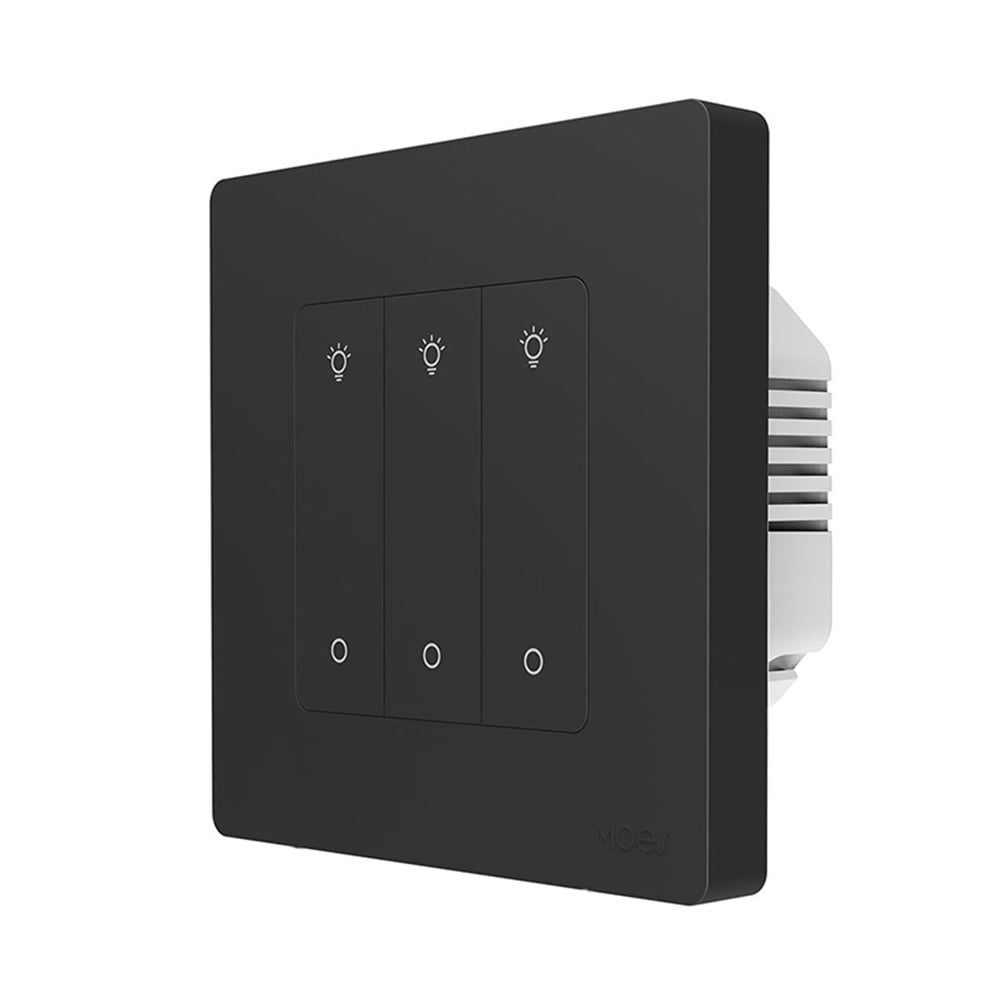Smart Dimmer Switch for Zigbee Light Dimming APP Work Home Dimmable 1 ...