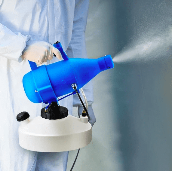 Smart Disinfectant ULV Fogger Machine Electric Sanitization Sprayer ...