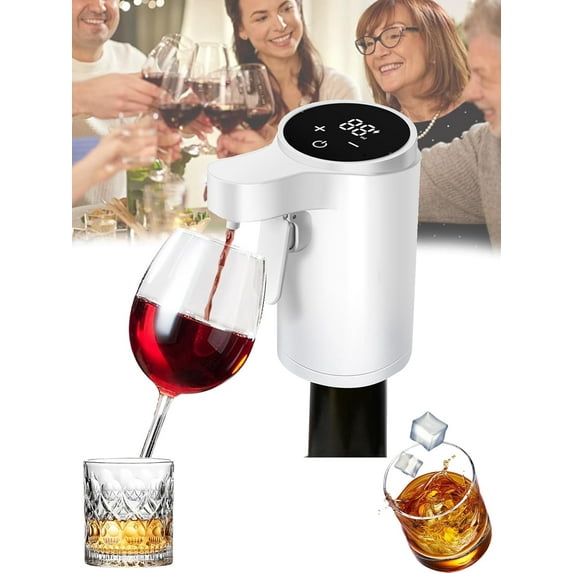 Smart Dispenser - Liquor Dispenser, Built-In Aeration Technology to ...