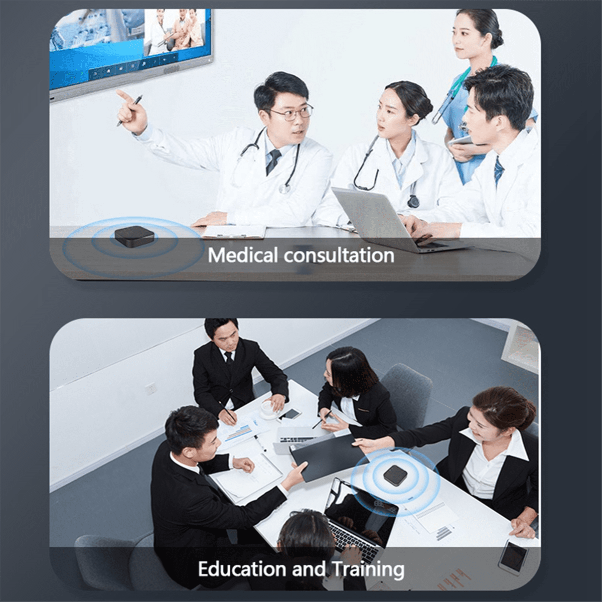 Smart Docking Station Conference Speakerphone Video Conference ...