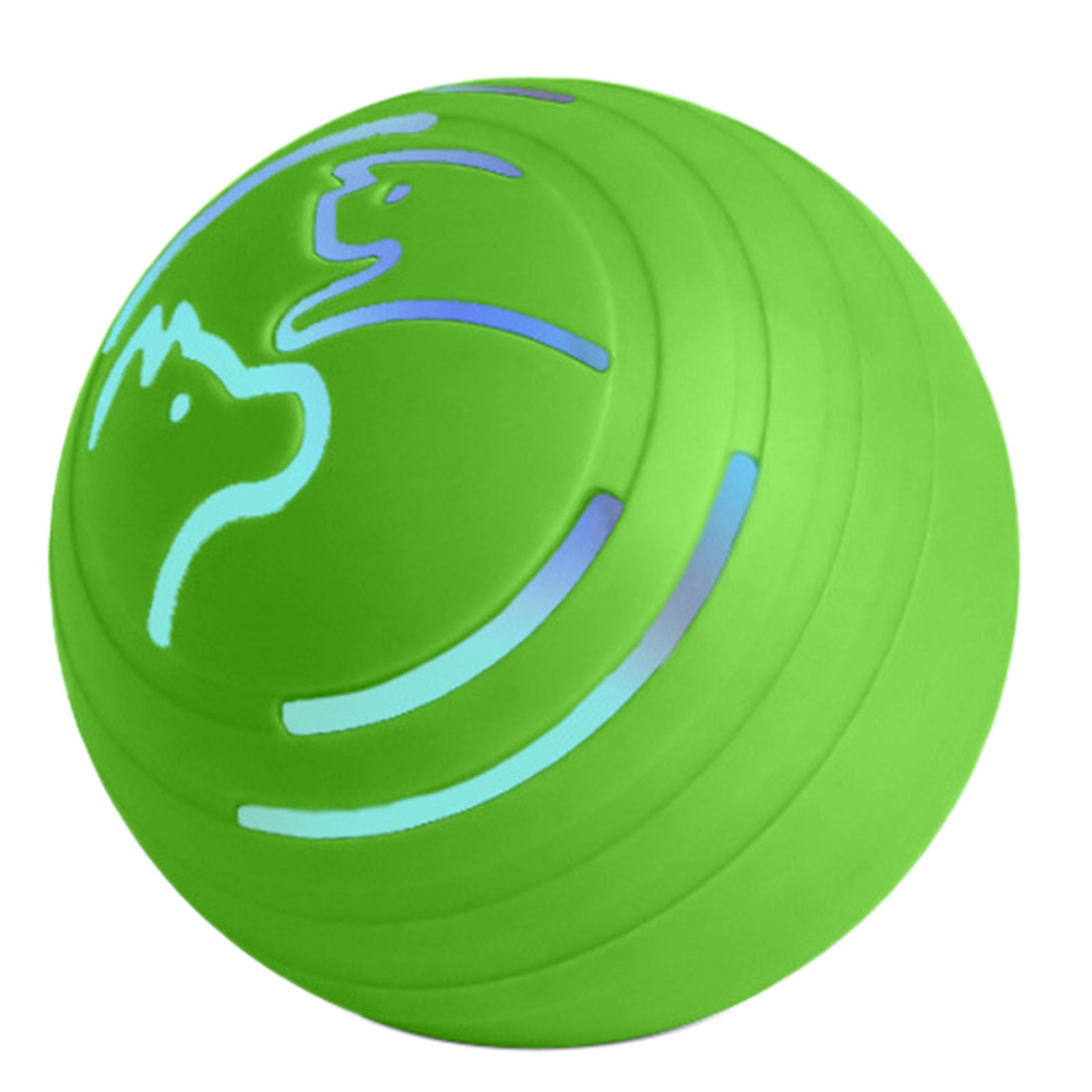 Smart Dog Ball Toy - Glowing Jumping Ball with Motion Sensor, 4 ...