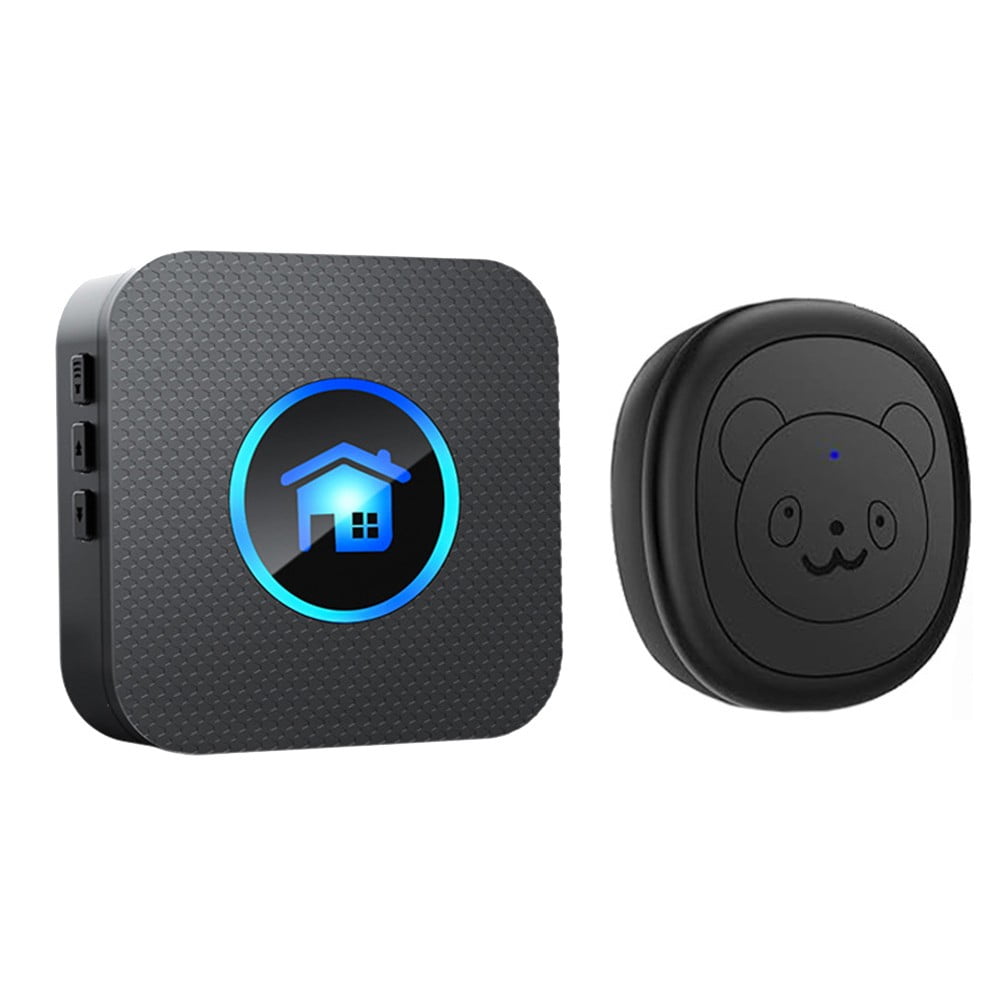 Smart Dog Door Bell Wireless DoorBell for Potty Training Dog Bells to ...
