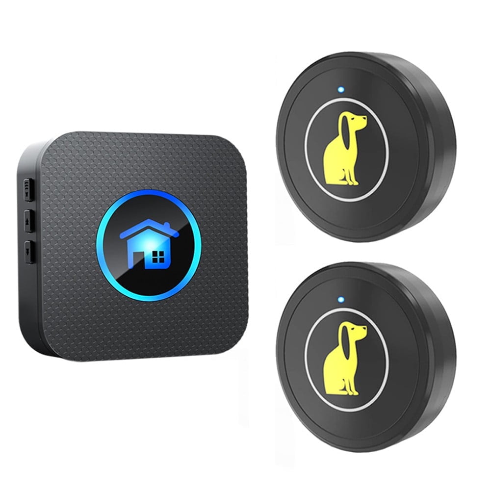 Smart Dog Door Bell Wireless Doorbell For Potty Training Dog Bells To ...