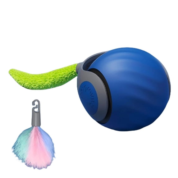 Smart Dog Toy Ball Electronic Interactive Pet Toy Moving Ball ...