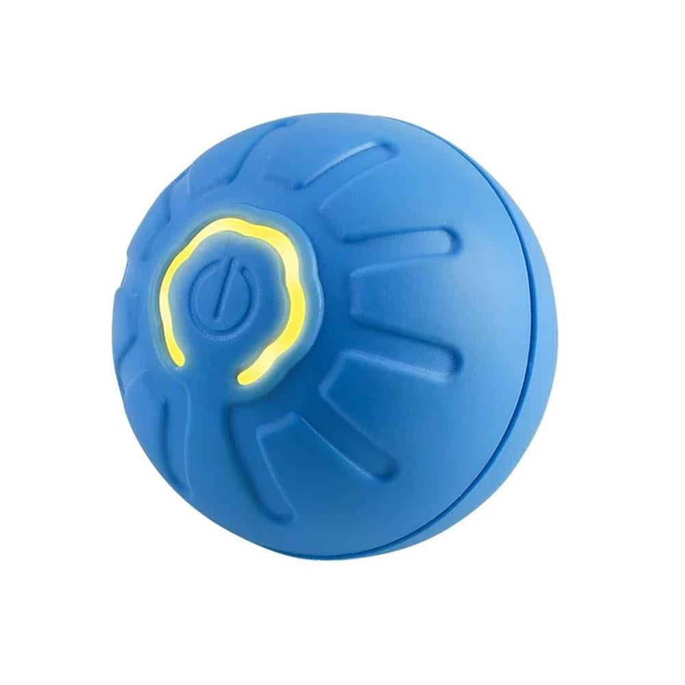 Smart Dog Toy Ball Electronic Interactive Toy Moving Ball USB Automatic ...