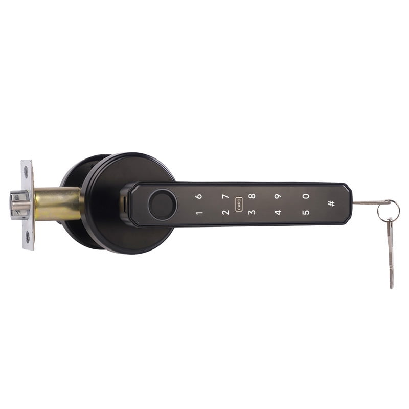 Smart Door Lever Lock App+Fingerprint+Passcode+Key Left/Right ...