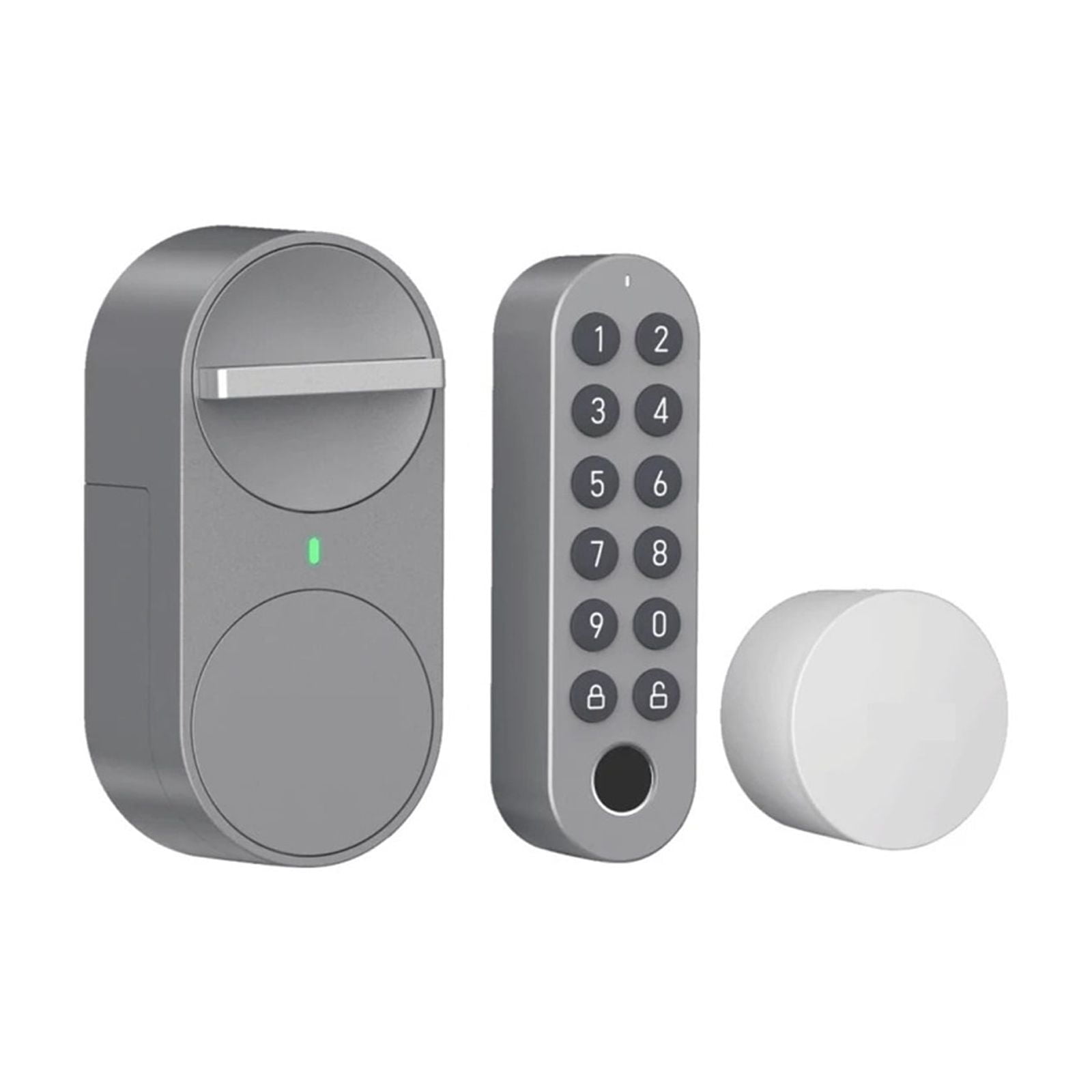 Smart Door Lock DIY Keyless Entry Tuya App , Finrprint Password Lock ...