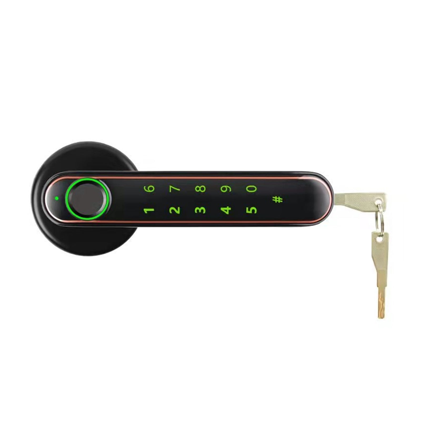 Smart Door Lock Fingerprint Lock Tuya App Password Biometric ...