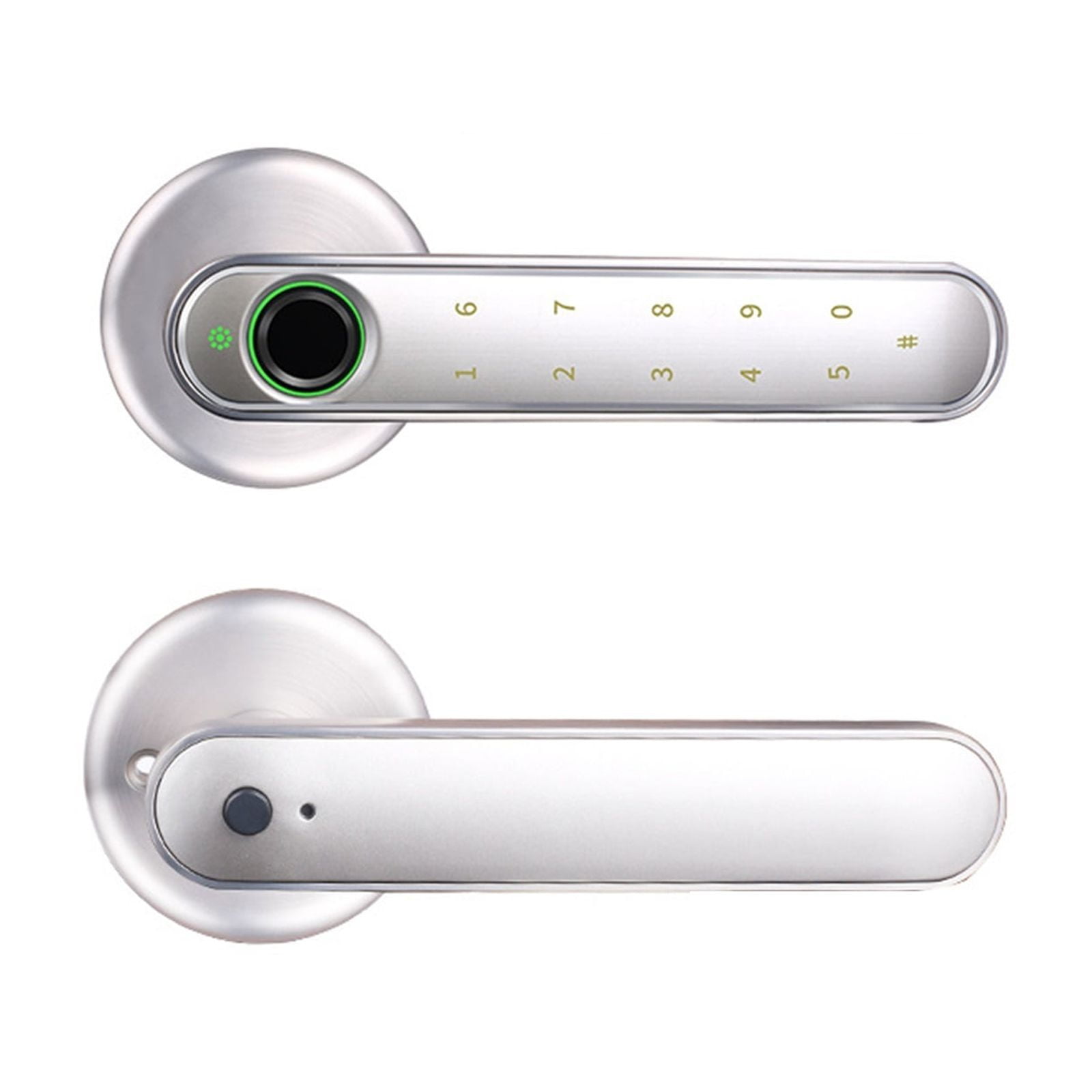 Smart Door Lock Fingerprint Lock Tuya App Password Biometric ...