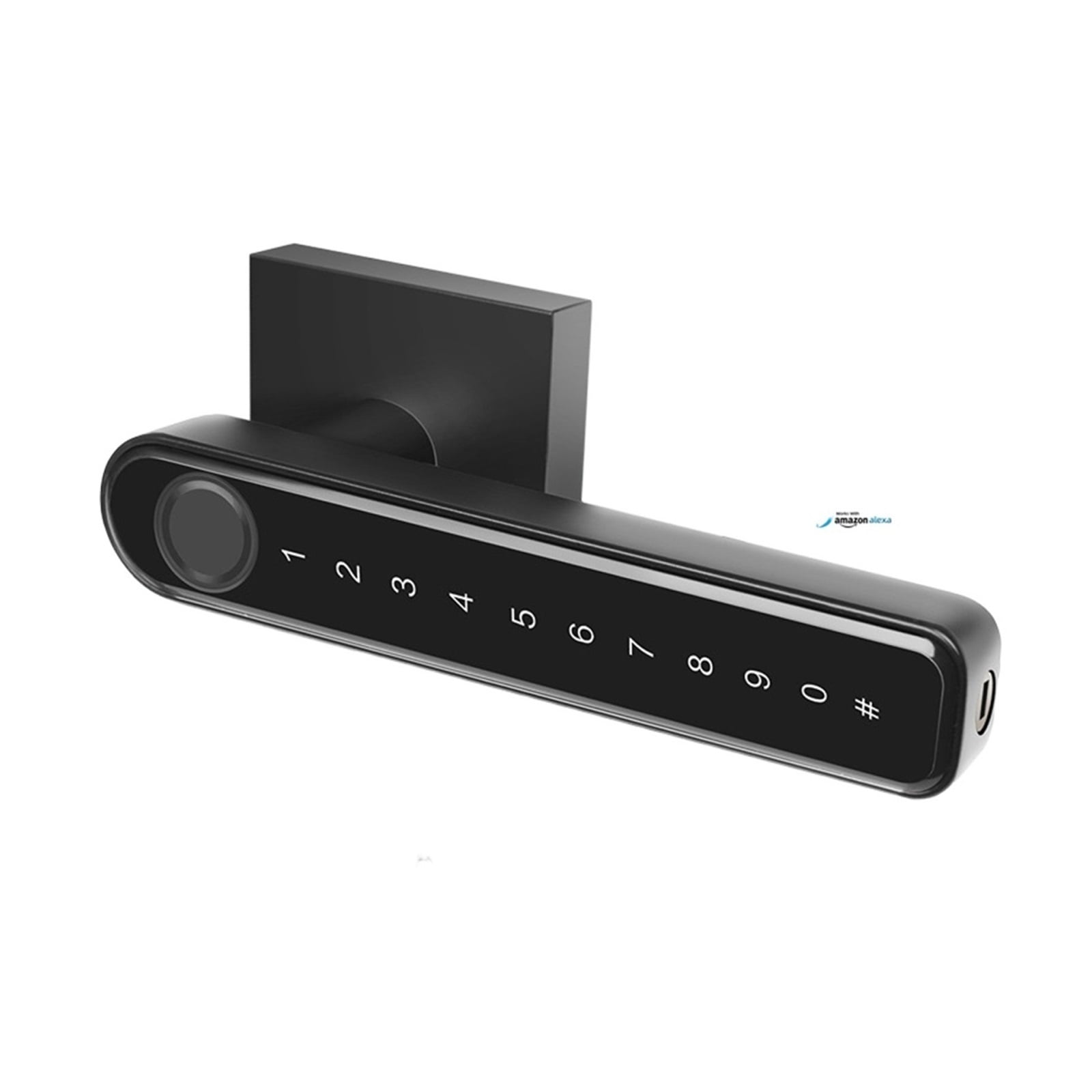 Smart Door Lock Fingerprint LocksTUYA App Control Biometric Fingerprint ...